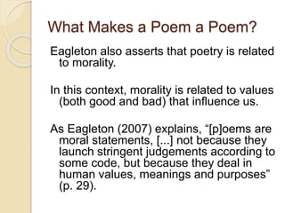 Week 3 poetry lecture | PPTX