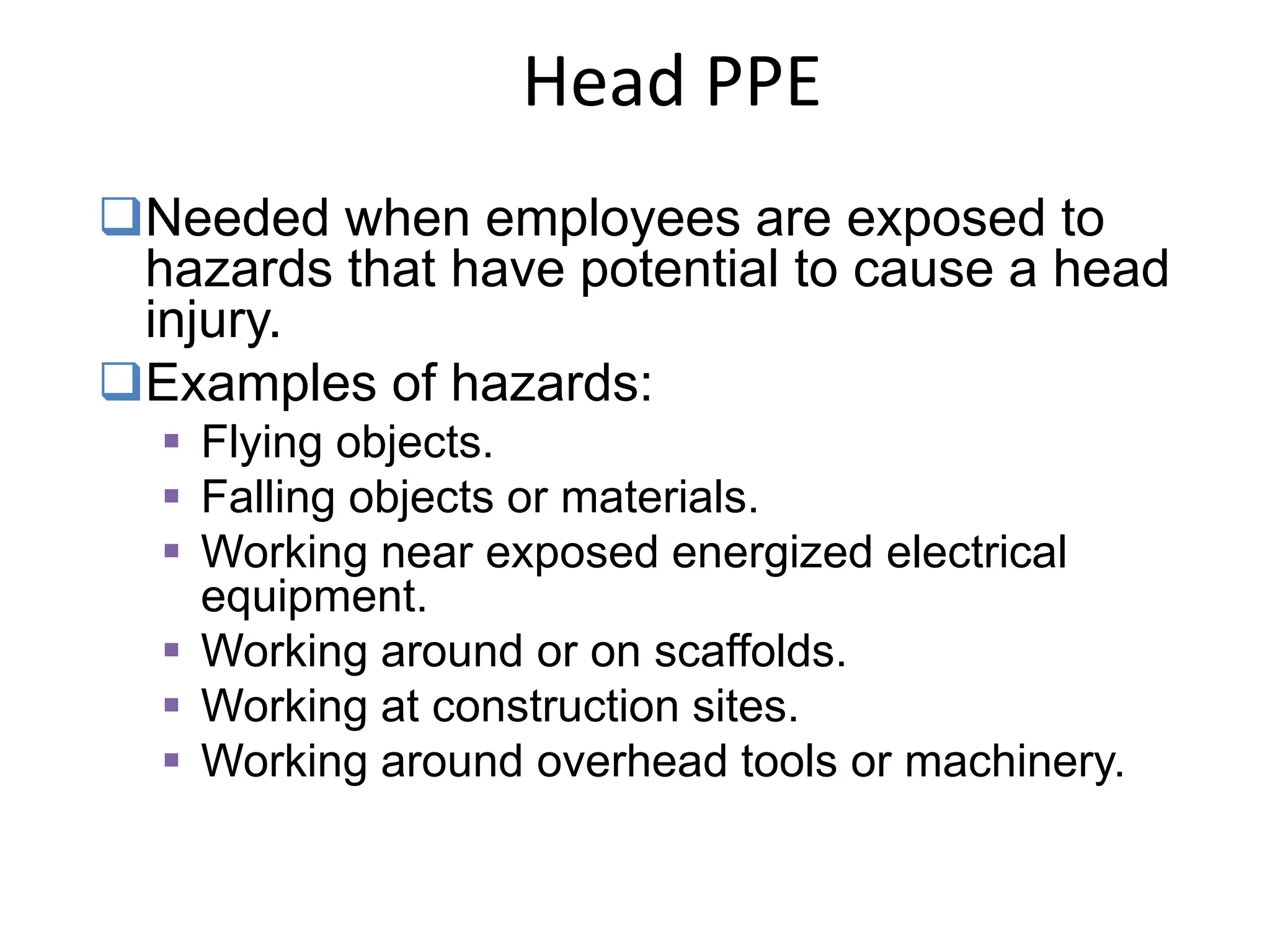 Health and Safety Week 3 PPEs.pptx.ist.. | PPT
