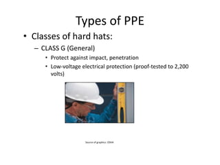 Health and Safety Week 3 PPEs.pptx.ist.. | PPT