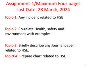 Health and Safety Week 3 PPEs.pptx.ist.. | PPT