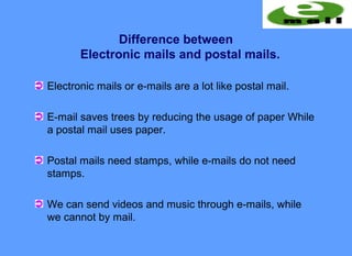 Basics of E-Mail | PPT