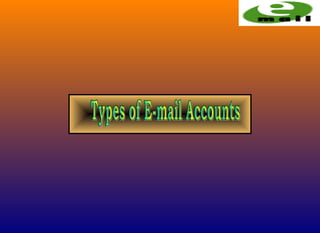 Basics of E-Mail | PPT