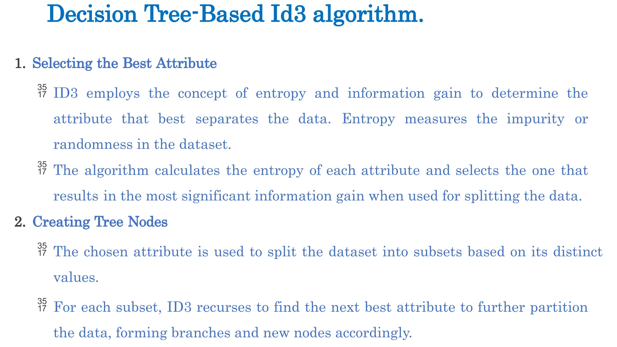 Machine learning laboratory with ID3 algorithm | PPTX