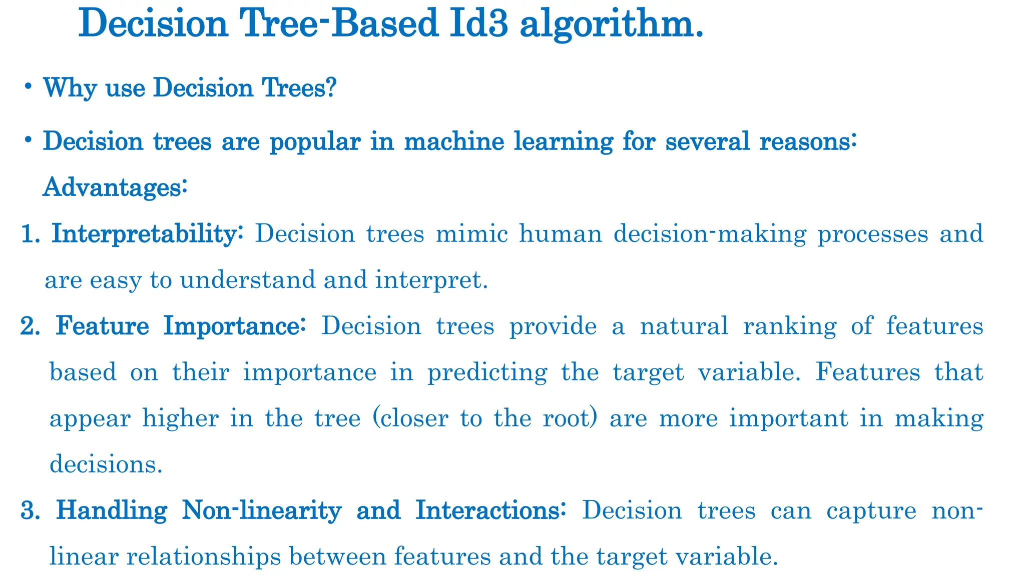 Machine learning laboratory with ID3 algorithm | PPTX