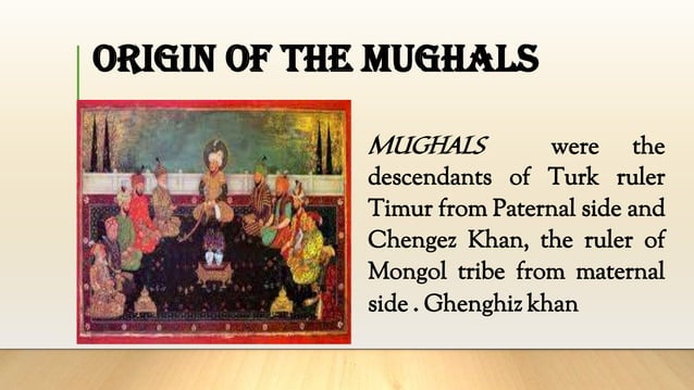 Week 3 PPT GDSPS class 7 ch4 the Mughal empire.pptx | Sikhism ...