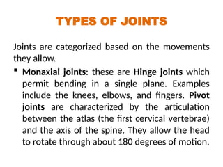 Anatomy and Physiology of the body including musculoskeletal system and ...
