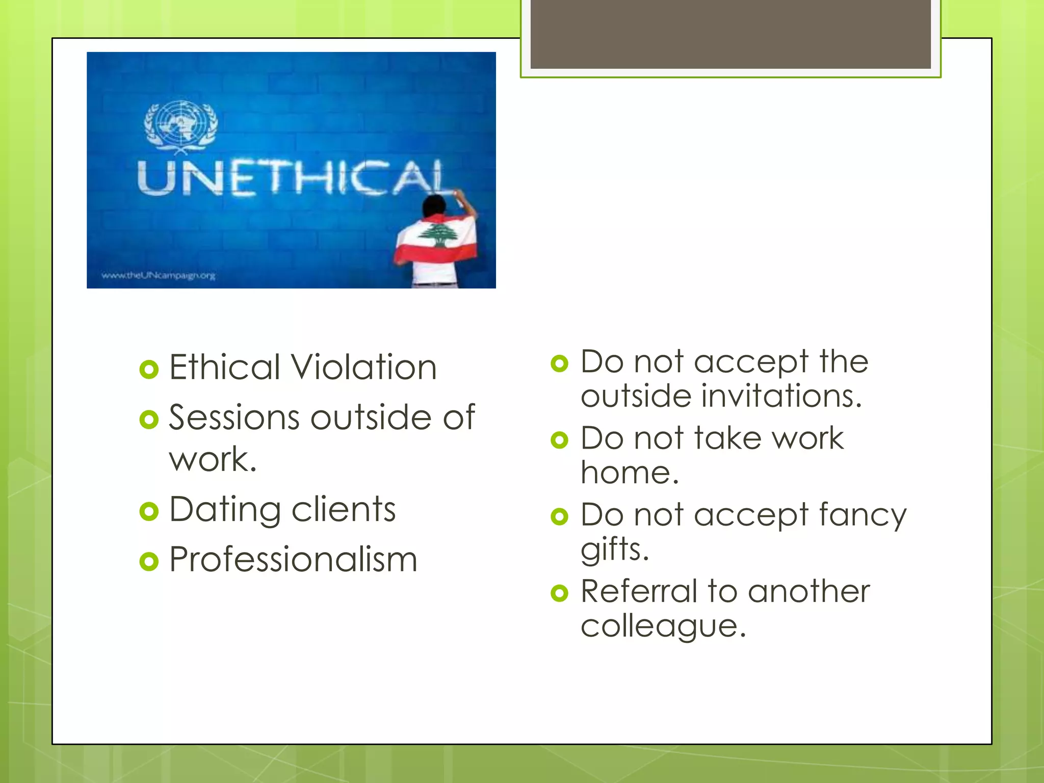 Boundary Issues | PPT | Free Download