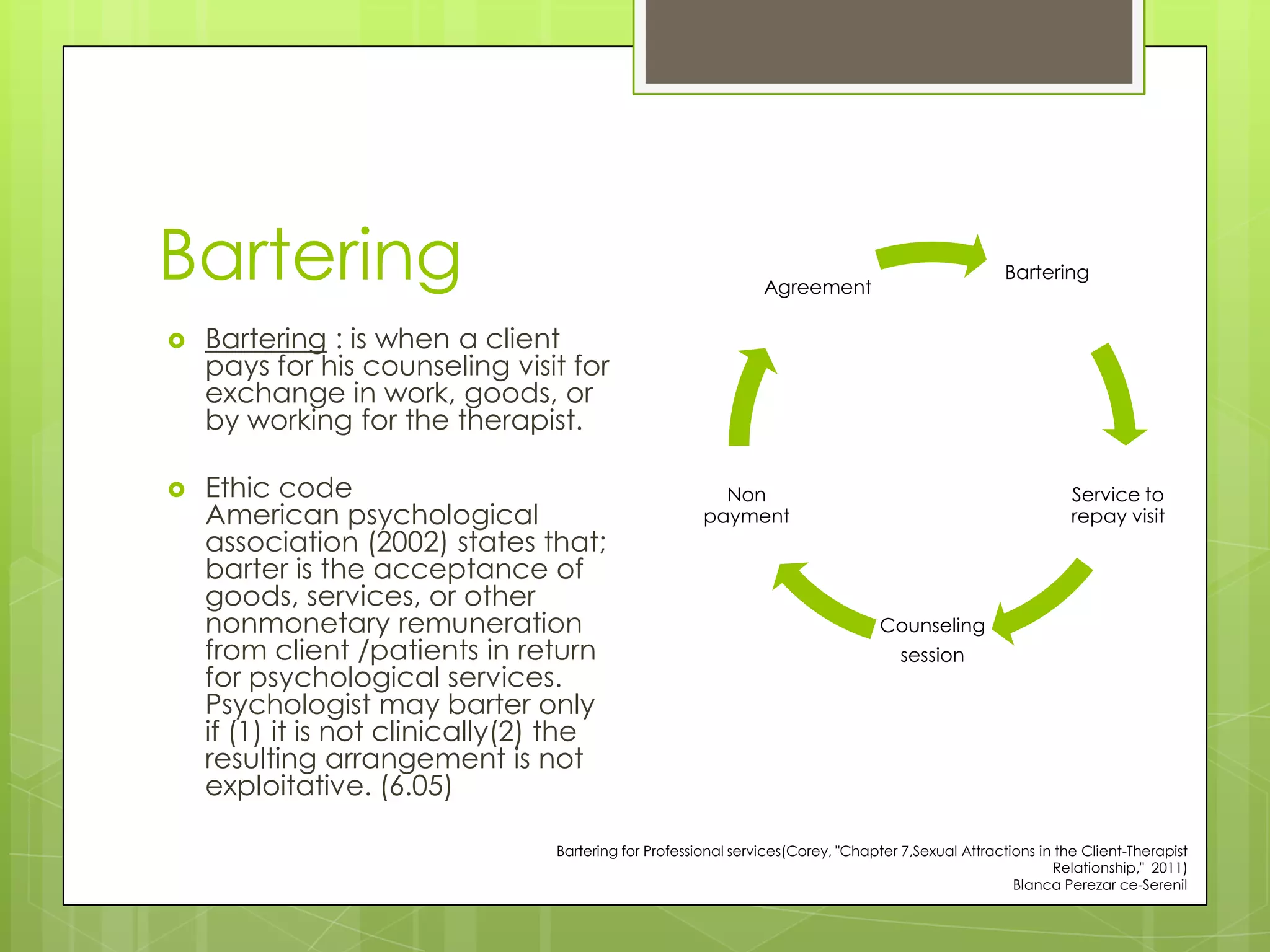 Boundary Issues | PPT