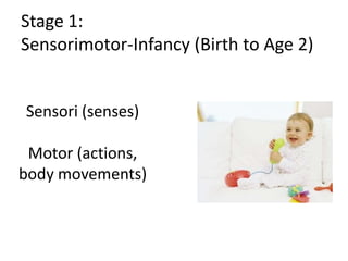 Sensorimotor Stage Examples
