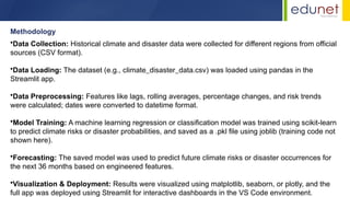 Forecasting Climate Risks and Disaster Management Using Machine ...
