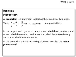 MATH 12 Week3 ratio | PPT