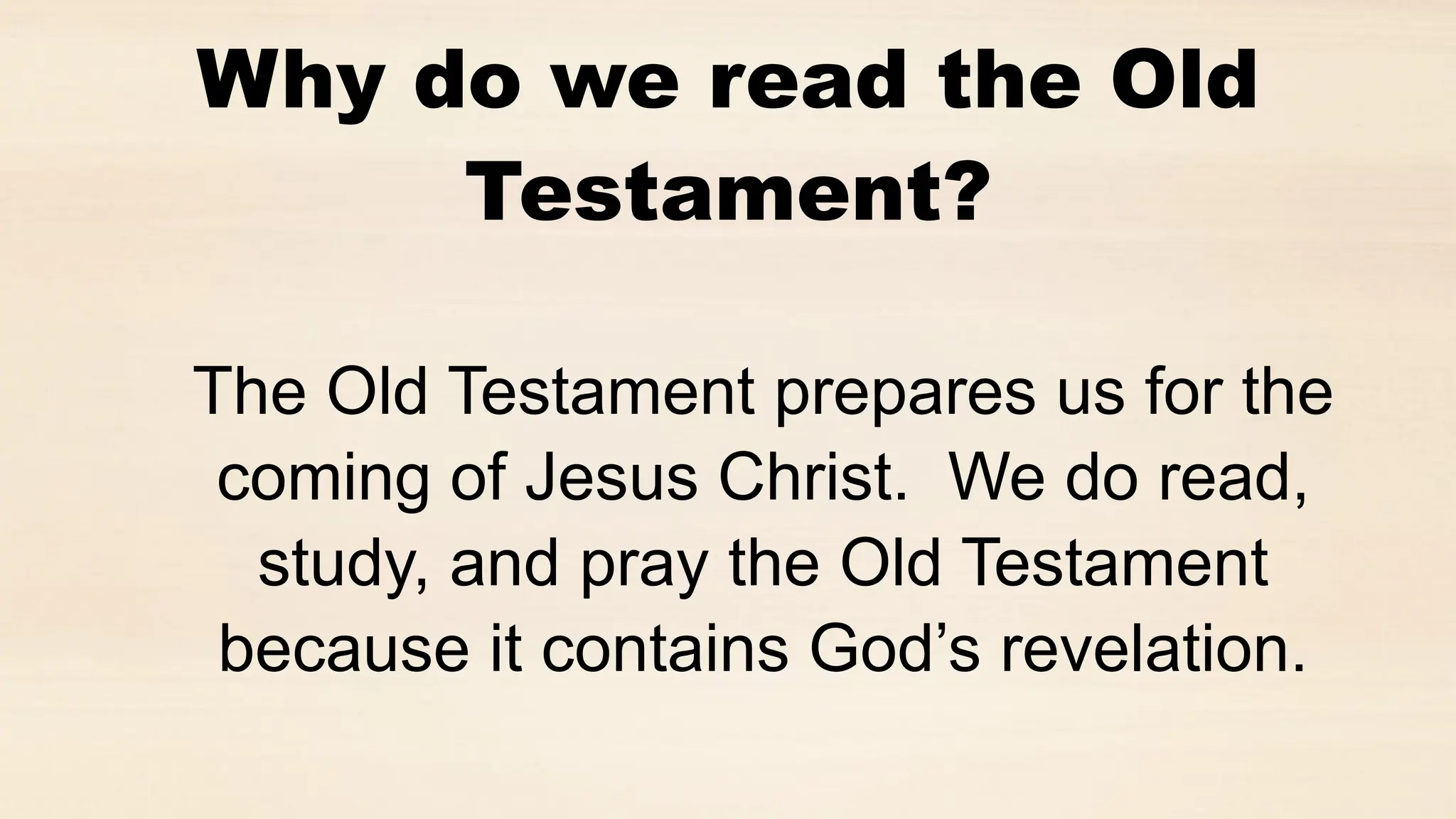 The Bible - The Old Testament - The Bible - Old Testament | PDF