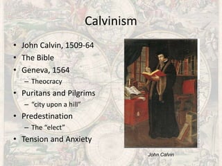 Week 3 (Reformation and Exploration) | PPTX