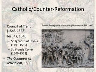 Week 3 (Reformation and Exploration) | PPTX