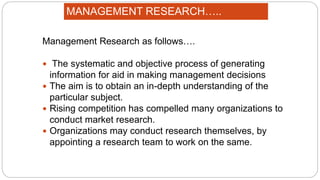 MIS 49100 Week 3 Research Methodology | PPTX | Business Administration ...