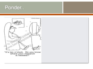 Chapter 3: Research Question | PPTX