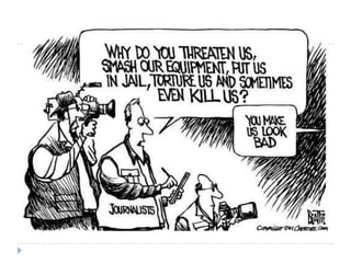 Week 3 role of journalism | PPTX