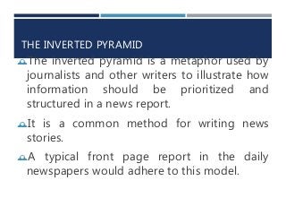 Week 3 role of journalism | PPT