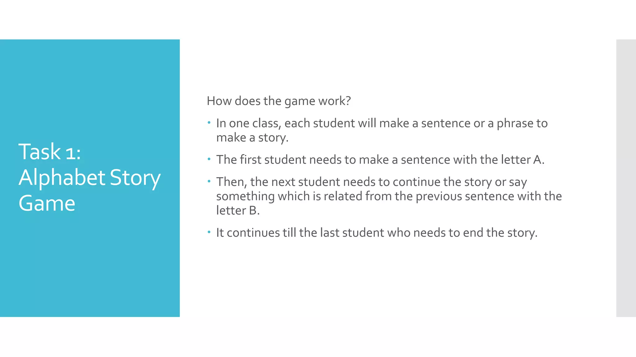 Week 3 (S1) Writing alphabet games.pptx | Free Download