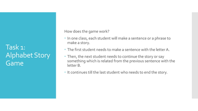 Week 3 (S1) Writing alphabet games.pptx | Free Download