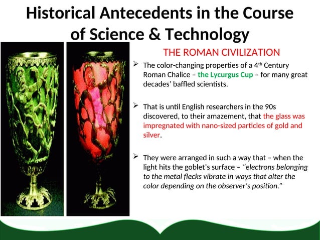 Science and Technology during Roman and Greek Civilization | PPT