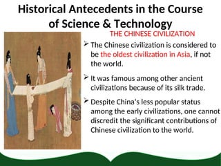 Science and Technology during Roman and Greek Civilization | PPT