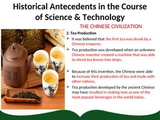 Science and Technology during Roman and Greek Civilization | PPT