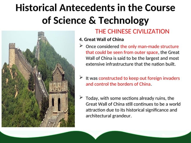 Science and Technology during Roman and Greek Civilization | PPT