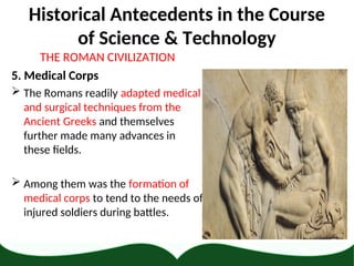 Science and Technology during Roman and Greek Civilization | PPT