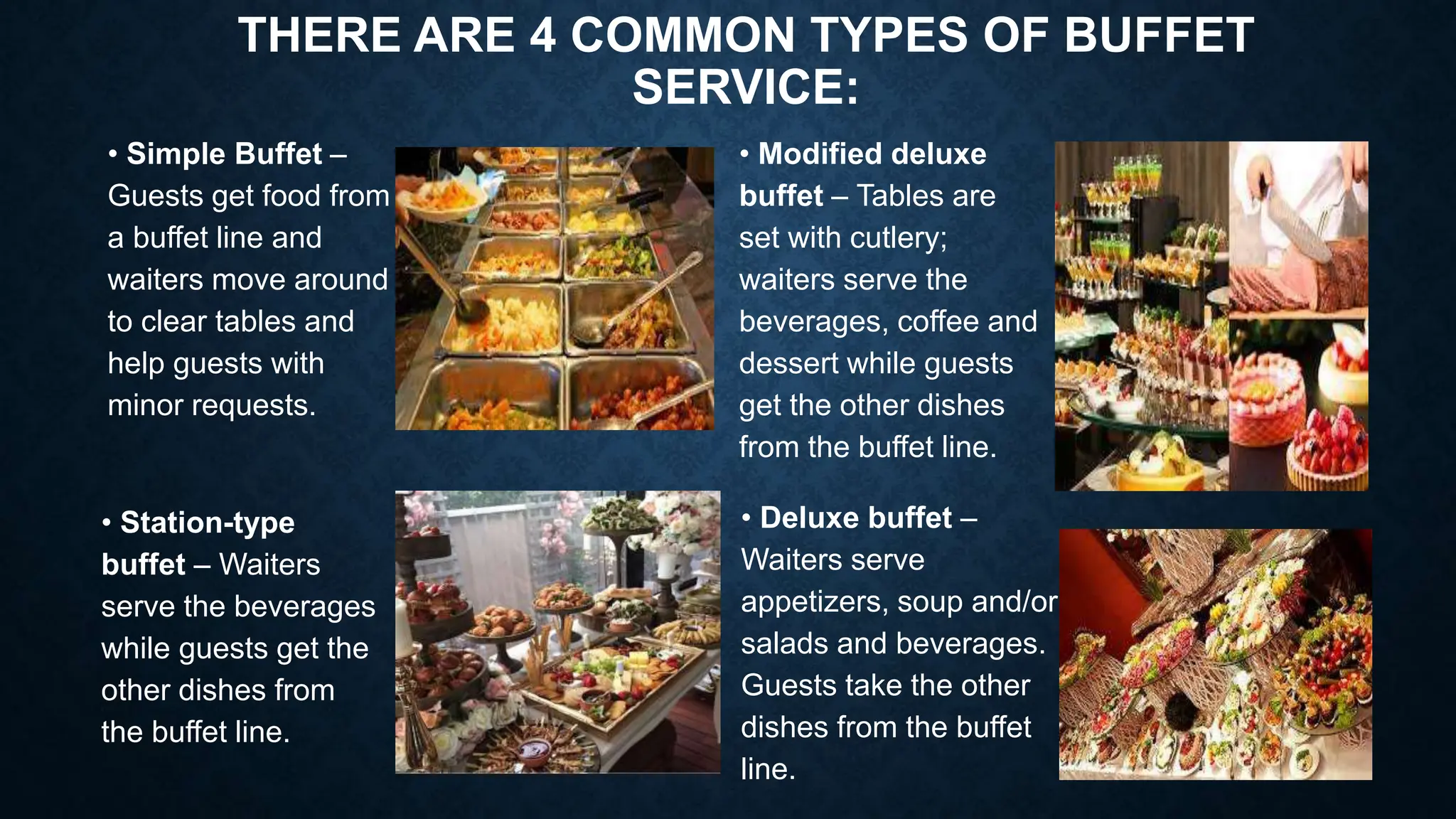 Serve Food Orders Power point Presentation | PPTX