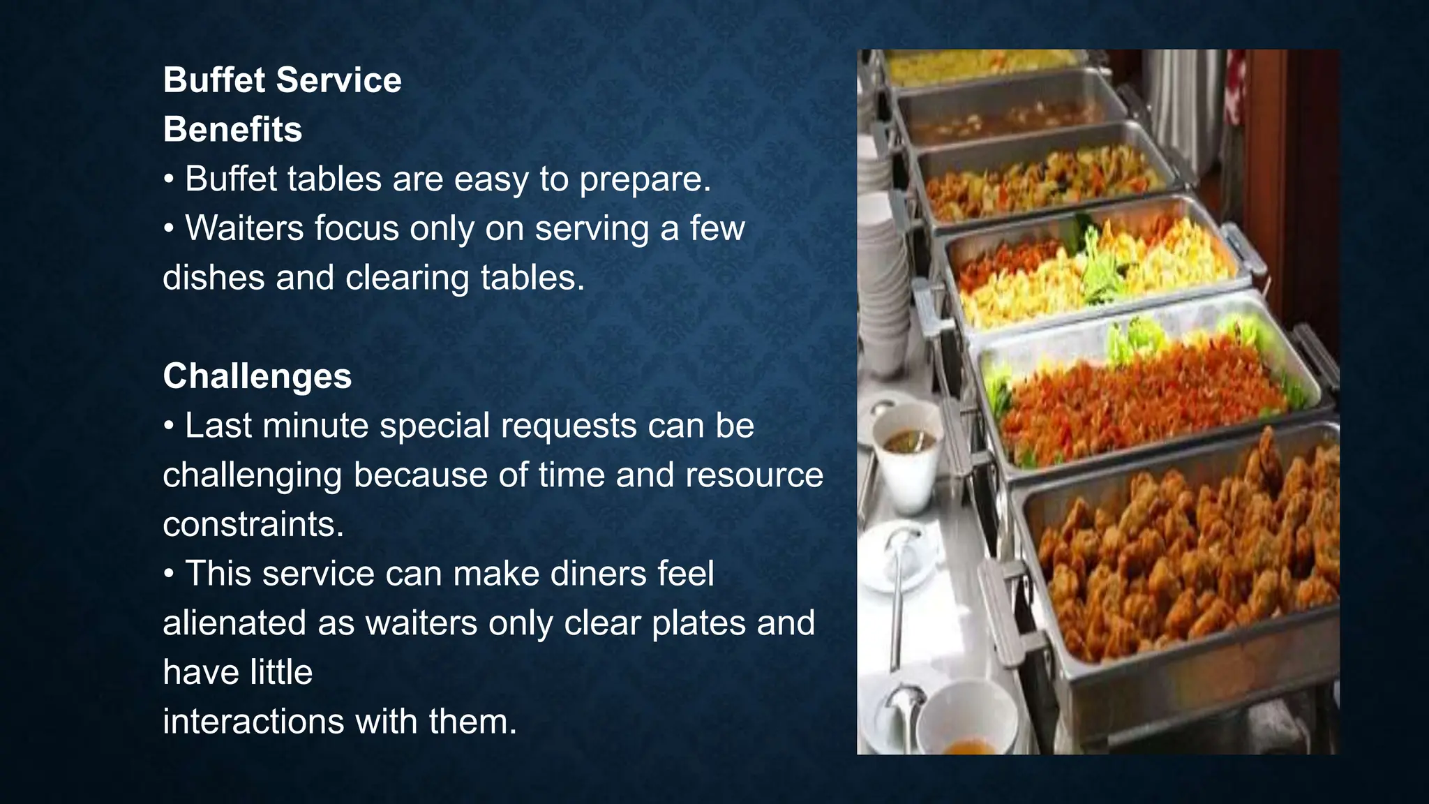 Serve Food Orders Power point Presentation | PPTX