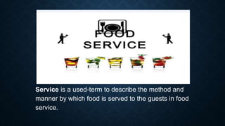 Serve Food Orders Power point Presentation | PPTX