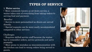 Serve Food Orders Power point Presentation | PPTX