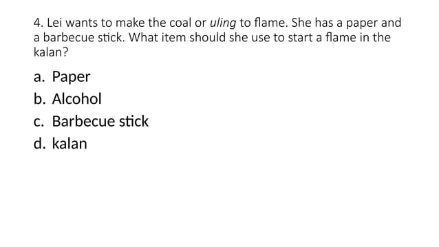 MATATAG WEEK 3 SUMMATIVE TEST GRADE 4 Q1.pptx | Chemistry | Science