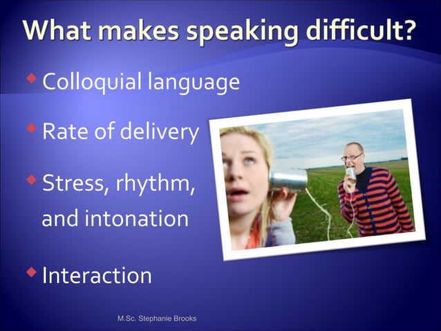 Week 3 teaching oral skills 1 | PPT