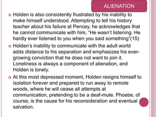 The Catcher in the Rye | PPT