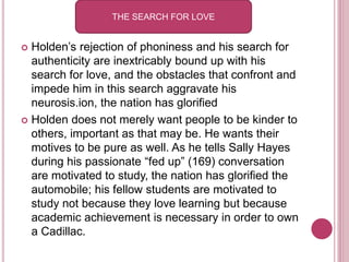 The Catcher in the Rye | PPT