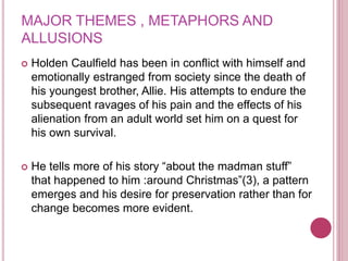 The Catcher in the Rye | PPT