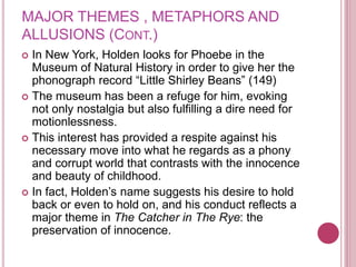 The Catcher in the Rye | PPT