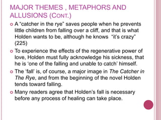 The Catcher in the Rye | PPT