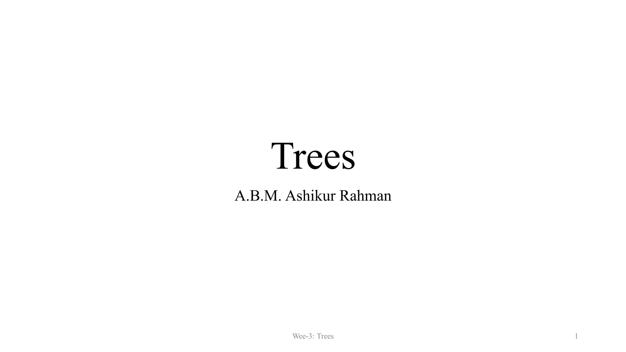 Graph Theory: Trees | PDF