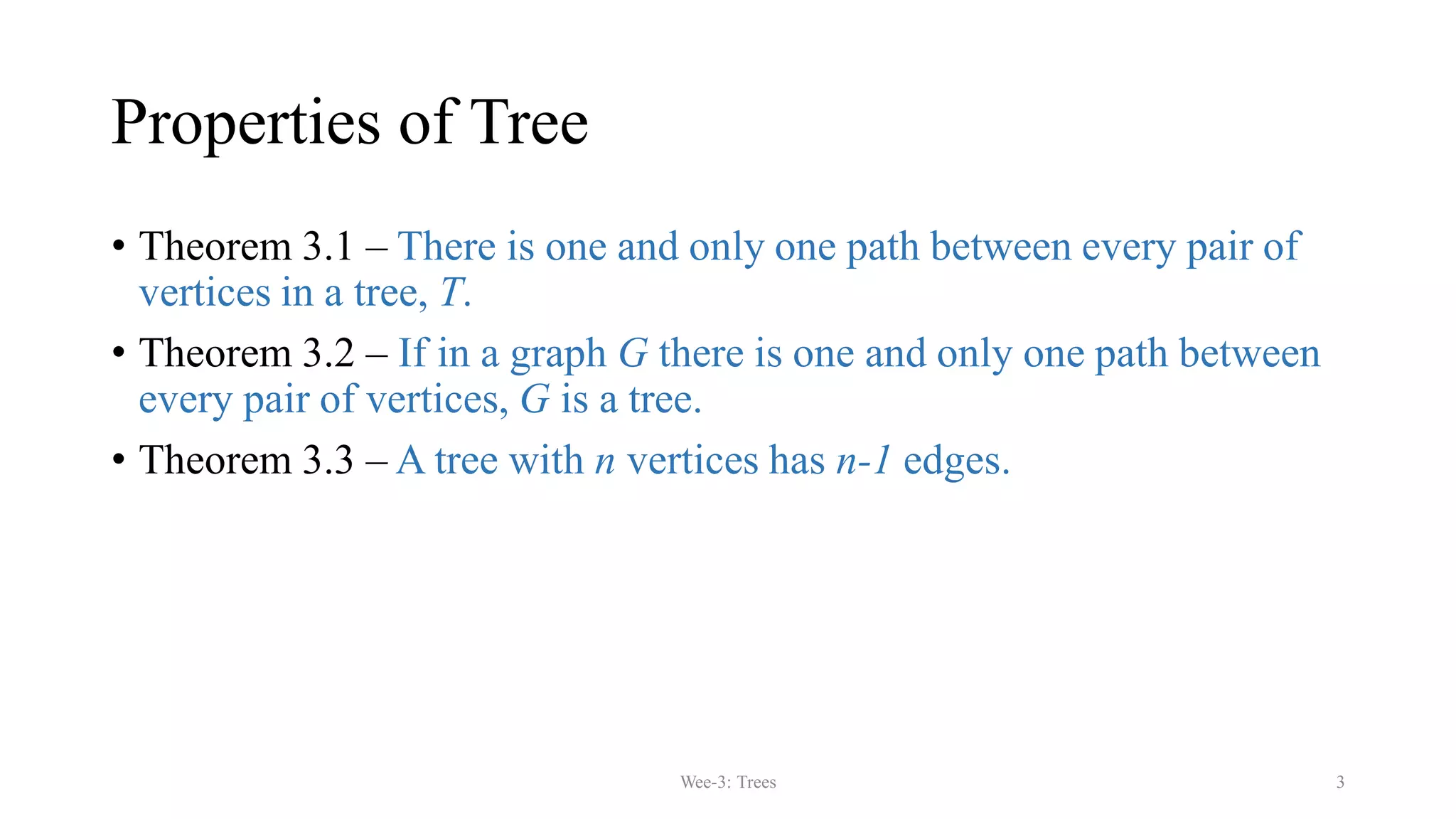 Graph Theory: Trees | PDF