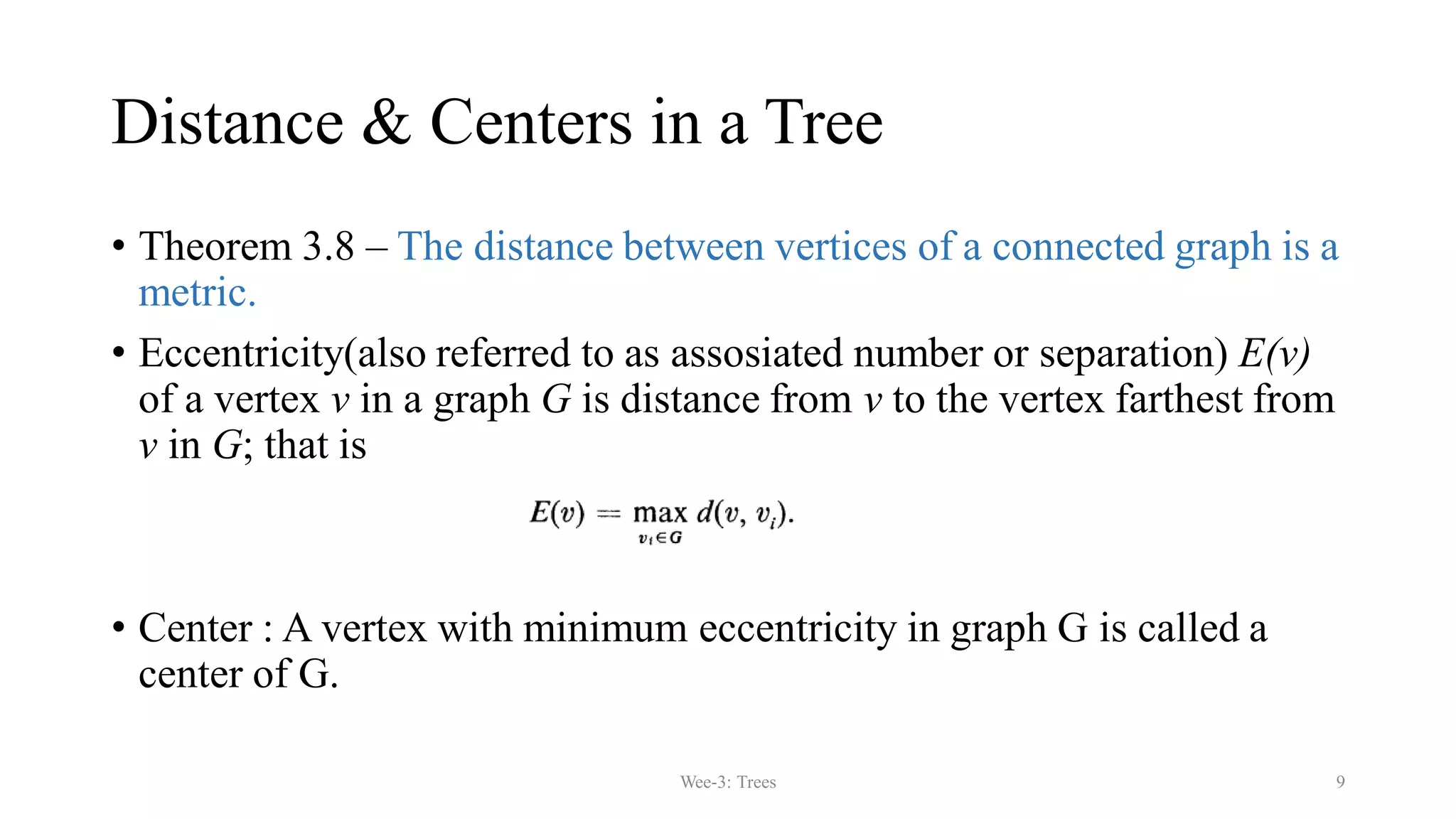 Graph Theory: Trees | PDF