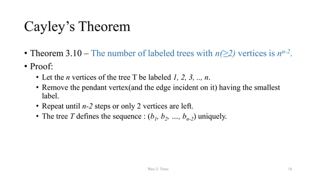 Graph Theory: Trees | PDF | Stamps and Coins | Collecting