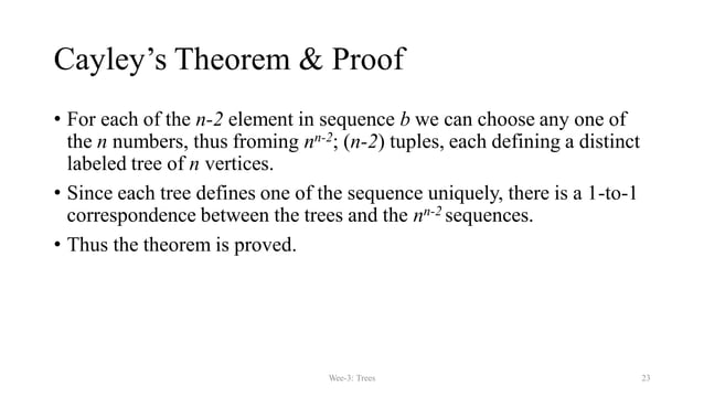 Graph Theory: Trees | PDF | Stamps and Coins | Collecting