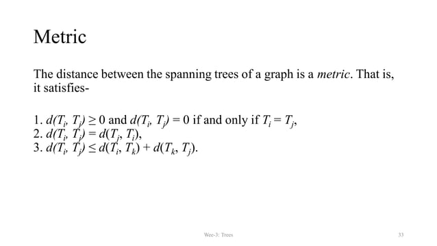 Graph Theory: Trees | PDF | Stamps and Coins | Collecting