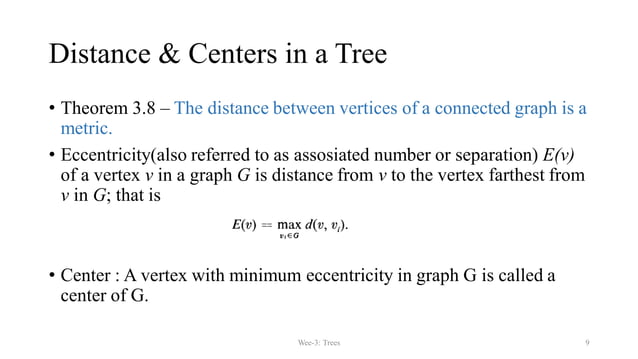 Graph Theory: Trees | PDF | Stamps and Coins | Collecting