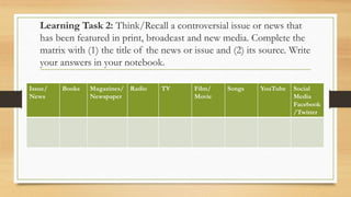 Week 3 Types of Media.pptx