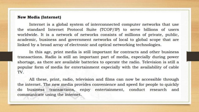 Week 3 Types of Media.pptx