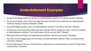 Week 3 using language to style the speech | PPT